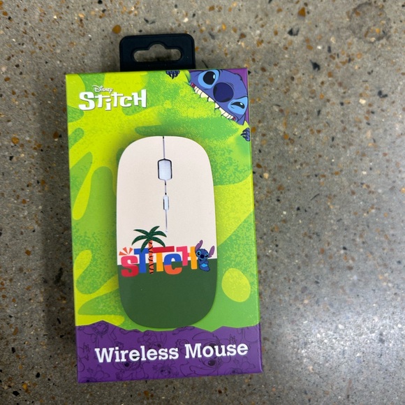 Disney | Computers, Laptops & Parts | Nwt Disney Stitch Wireless Mouse ...